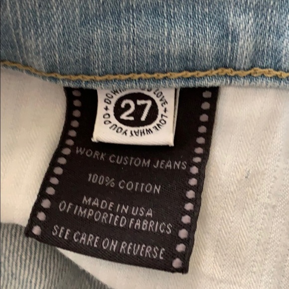 Work Custom Jeans | Shorts | Work Custom Jeans Denim Shorts | Poshmark